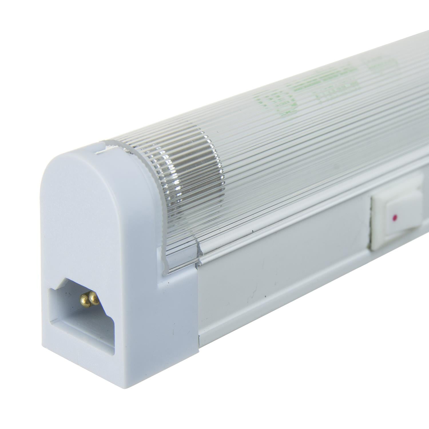 Sunlite 53050-SU 19 inch 16w Fluorescent Under Cabinet Fixture w/ White ...