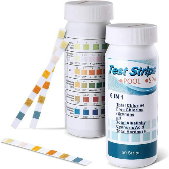Barbara Bilotta K-2005 Swimming Pool Water Test Kit for Chlorine ...