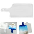 BOKYAN Silicone Tray Moulds DIY Cheese Cutting Board with Handles Home ...
