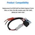 LABLT 4 Cycle Ignition Pickup Pulsar Coil for EZGO Golf Cart 1991-2003 ...