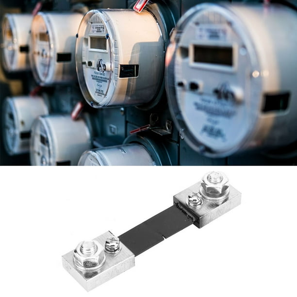 AMP Shunt Resistor,50A/100A Current AMP Shunt Shunt Resistorfor Analog ...