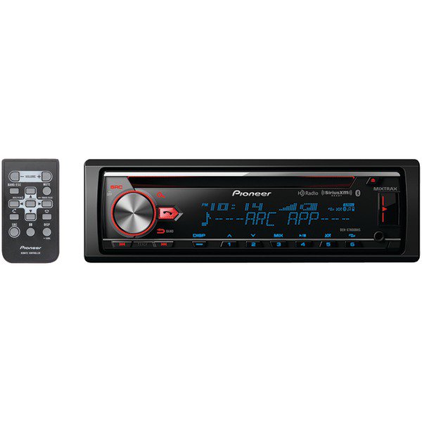 Brand New PIONEER DEH-X7800BHS Single-DIN In-Dash CD Receiver with MIXTRAX, Bluetooth, HD Radio ...