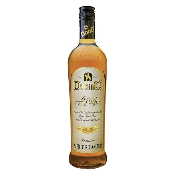 Caja de 6 Ron Don Q Añejo 750 ml | Walmart en línea