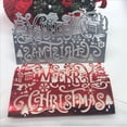 Christmas Cards Metal Cutting Dies Stencil DIY Scrapbooking Album Paper ...