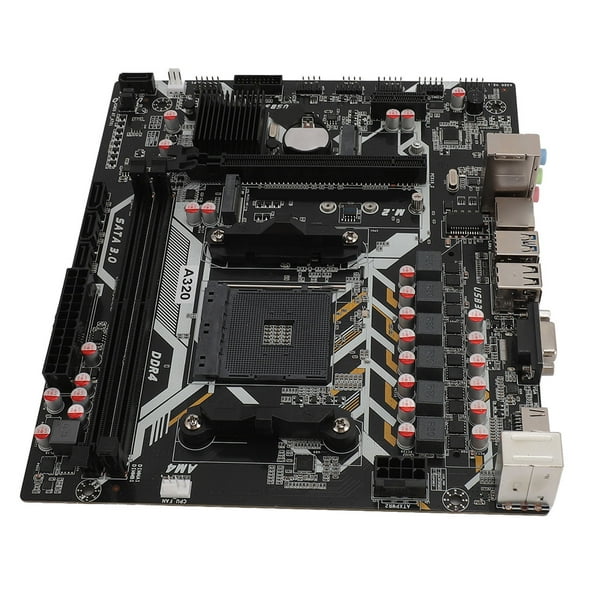 Placa Base Para Juegos, Placa Base De Escritorio Con Extensión WiFi De Puerto NVME M.2 Para CPU ...