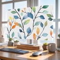 Colorful Leaf TV Dust Cover,Stretchable TV Screen Desktop Computer ...