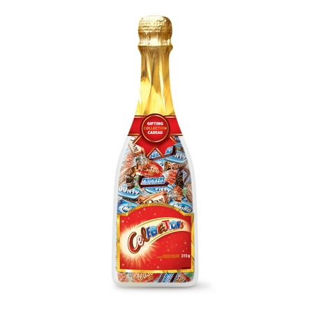 MARS, Holiday Celebrations Bottle, Assorted Christmas Chocolate, 315g ...