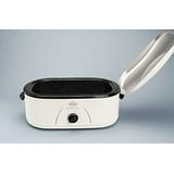 Rival Large Electric 18-Quart Roaster Oven for Turkey, White RO180 ...