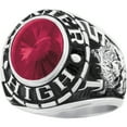 Personalized Men's Classic Oval Class Ring available in Valadium ...