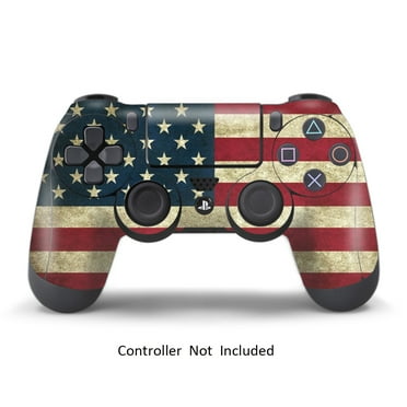 Skin Stickers for Playstation 4 Controller - Vinyl Leather Texture ...