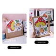NEXAVKPR Instants Change Magnetic Wood Frame For Home Office School ...