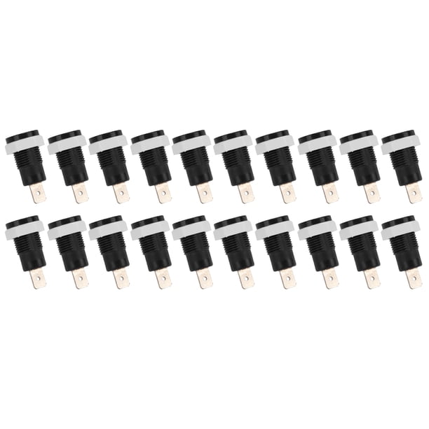 Banana Plug Socket, Female Connector Conductivity Binding Posts Adapter ...