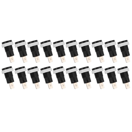 Panel Mount Binding Post, Female Connector Conductivity Banana Plug ...