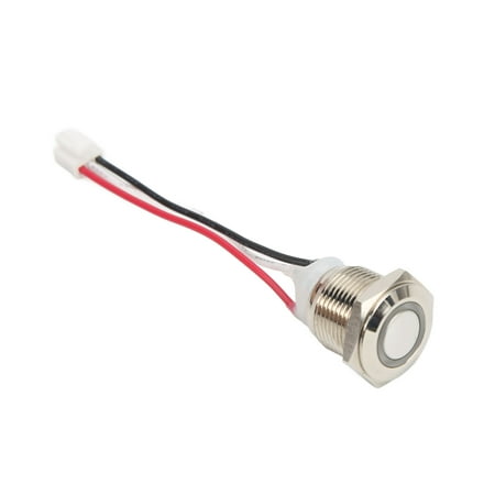 Ecomeon Momentary Touch Switch M16 Illuminated Stainless Steel ...