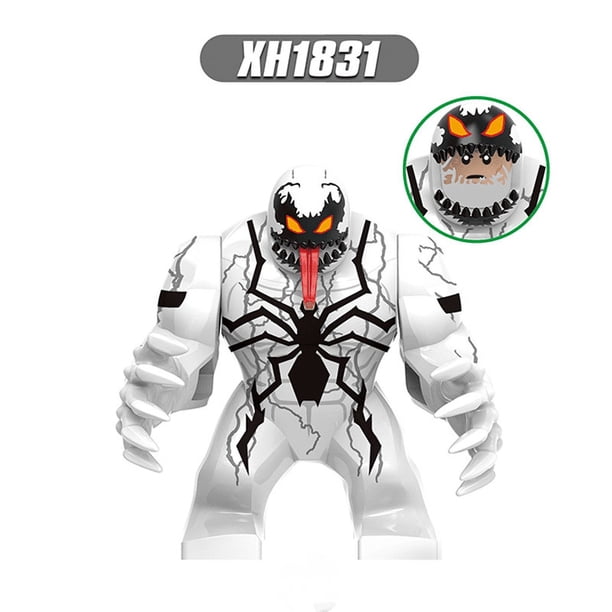 Superhero Series Adult Model Shark Venom Spider-Man Children's ...