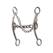 Professional Choice Bob Avila Byron Shank Chain Mild Horse Mouth Bit ...