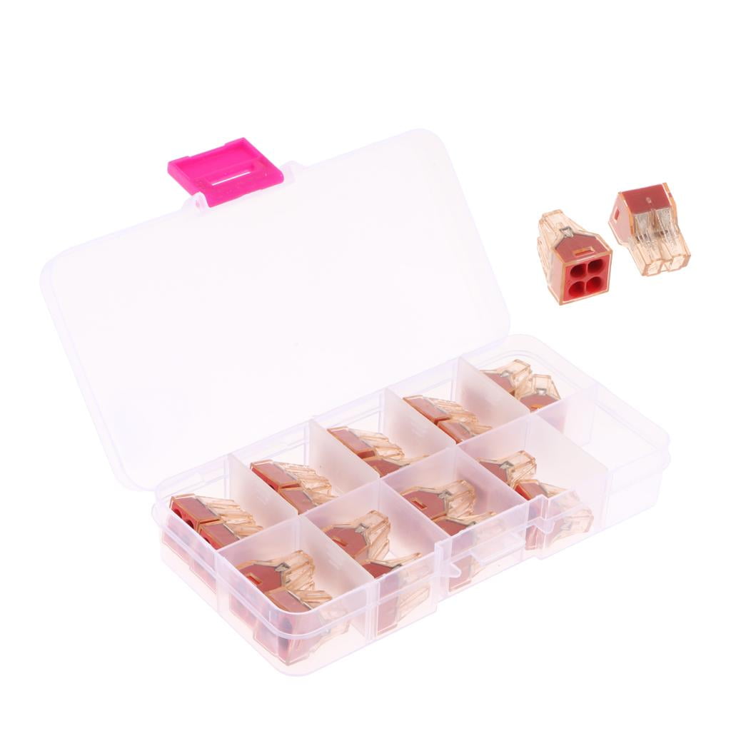 Conector de Bloque de Terminales Macarena 20x 400V 4KV 32A | Walmart en ...