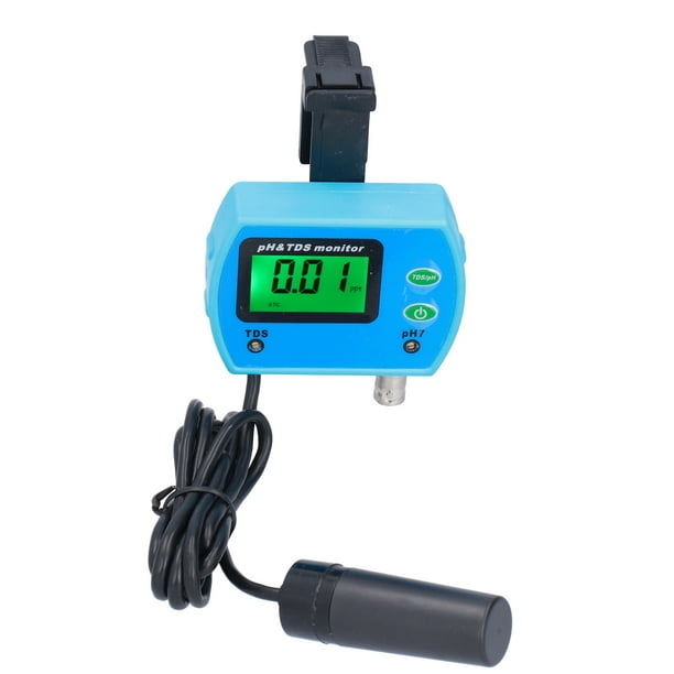TDS Meter,PH‑9851 LCD PH TDS Online TDS Meter TDS Monitor Class Leading ...
