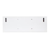 Infiniti 23" Floating Wall Shelf (Set of 2), White - Walmart.com