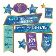 Weekly Focus Bulletin Board Set - 98 Pieces - Walmart.com