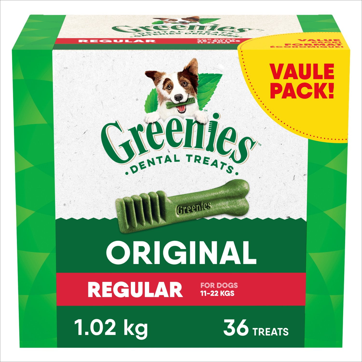 Click here for Greenies Original Regular Adult Dental Dog Treats... prices