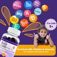 Dr. Klein's Keep Calm For Kids Gummies. Black Currant. With L-Theanine ...