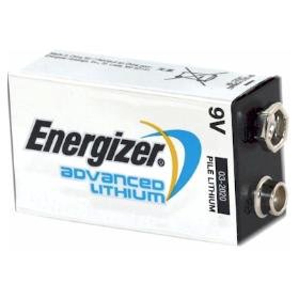 4 X Energizer La522 9 Volt Advanced Lithium Batteries - Walmart.com ...