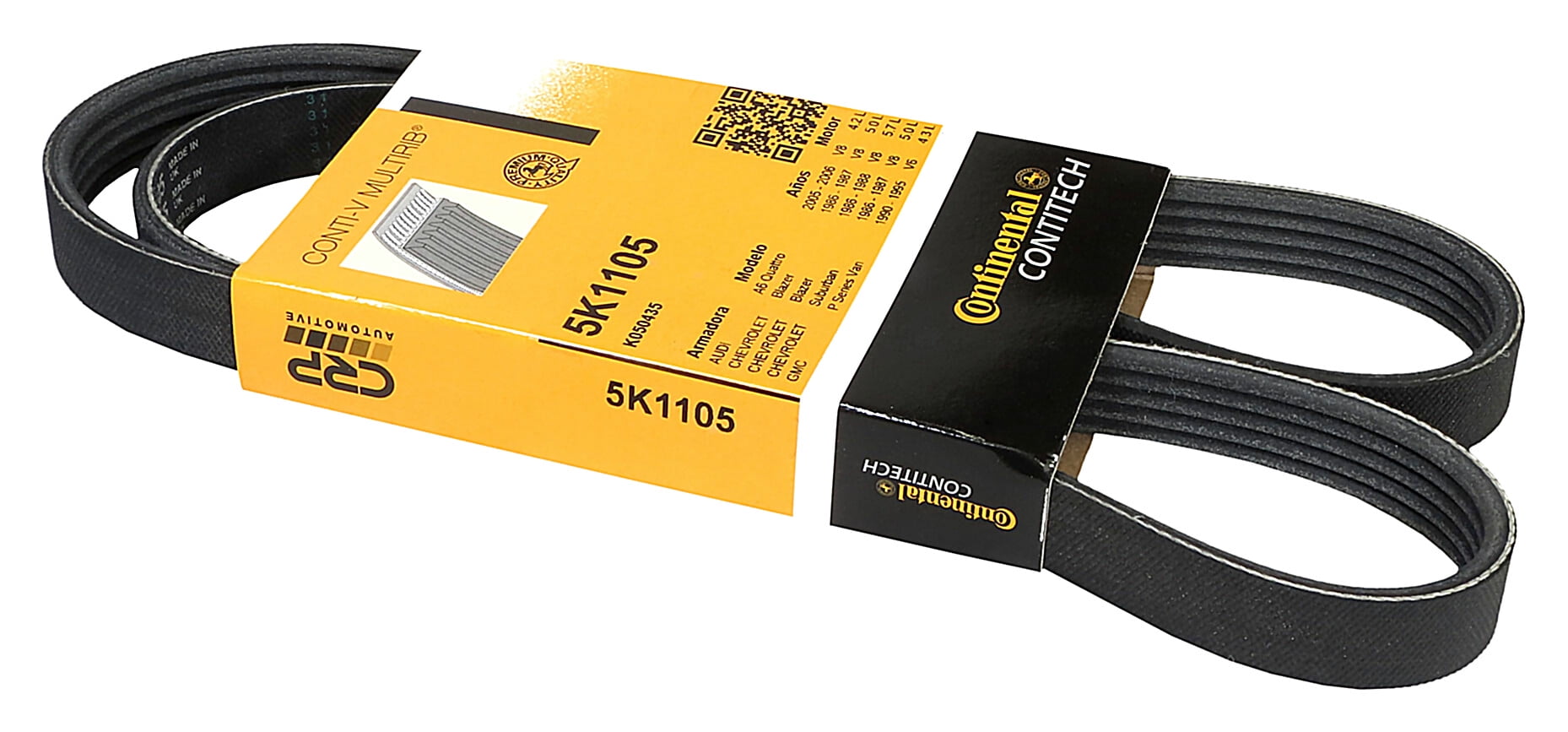 Banda Motor R20 1987 Chevrolet V8 5.0L Serpentina Alternador 1105 mm ...