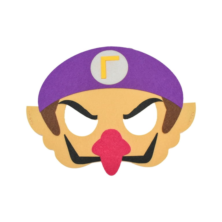 Waluigi Without Mustache