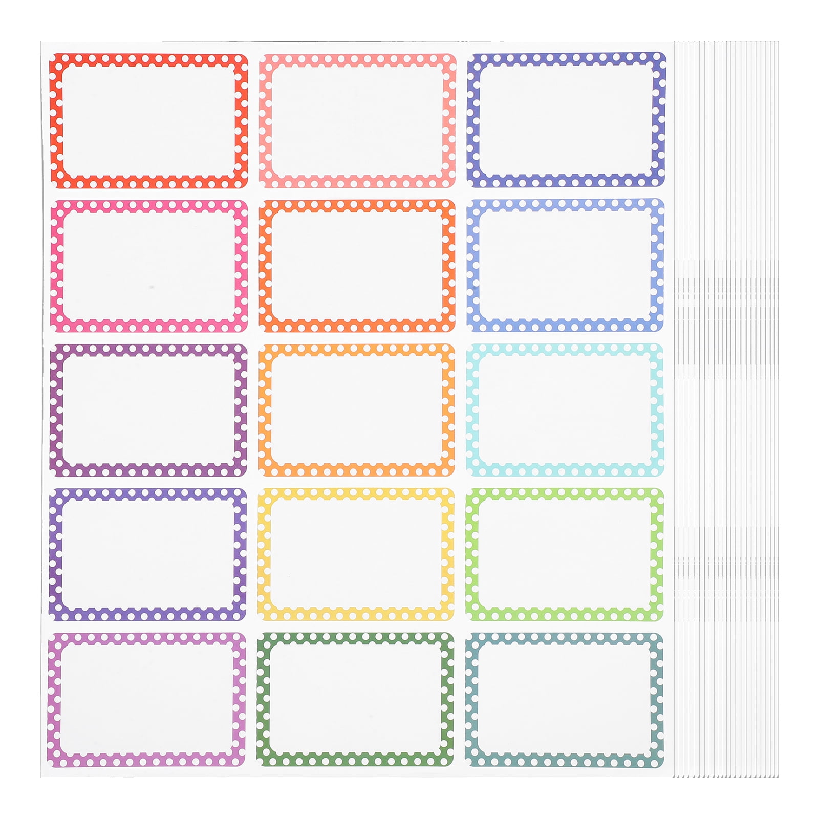 Click here for Oulii 23 Sheets Blank Labels Stickers Name Tag Dec... prices