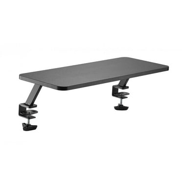 Universal Clamp-on Ergonomic Computer Monitor and Laptop Riser Desk ...