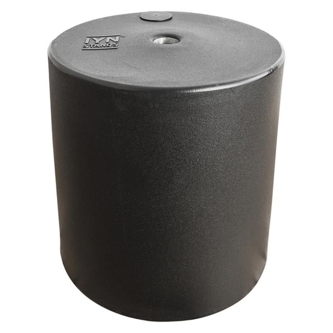 IYN Stands 32375 17 in. Portable Pole Tank Base - Walmart.com