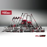 Hyper Tough 40V 18-inch Battery Powered Brushless Push Mower Kit, HT13 ...