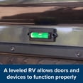 Camco, RV Level, 25523, Front-to-Back or Side-to-Side Leveling 2 Pack ...