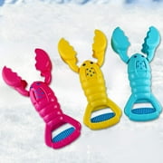 HTCM Beach Grabber Toy Plastic Sand Digger Lobster Claw Catcher Sandbox ...