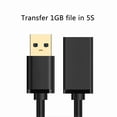 ANXPTIME USB3.0 Male to Female Extender Cord 5Gbps Data for Mouse ...