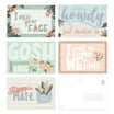 Inspirational Print Motivational Postcards, 20 Designs, 4 x 6 in, 40 ...