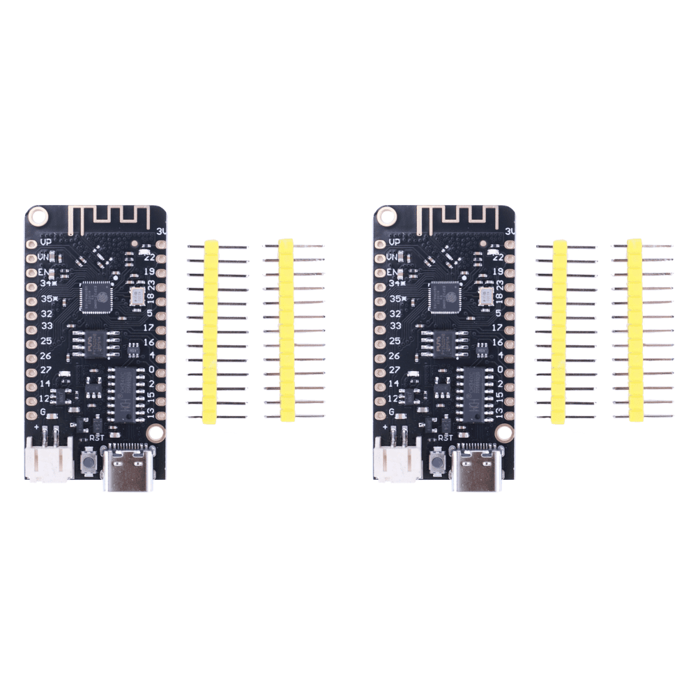 Placa Desarrollo Compatible Con Micropython Esp32 V100 Bt Flash 4mb Tipo C Bodega Aurrera