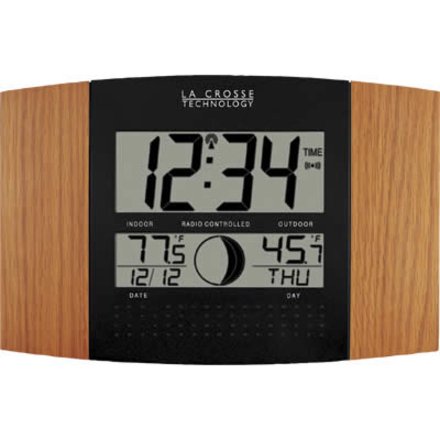 La Crosse Technology Atomic Wall or Table Clock - Walmart.com