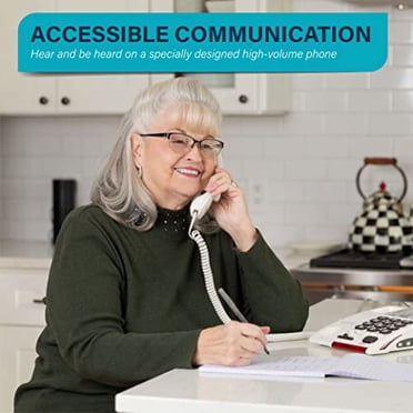 Med-Pat - D2200-2 Can Talk 2 Telephone - Euro Style Twin Handset ...