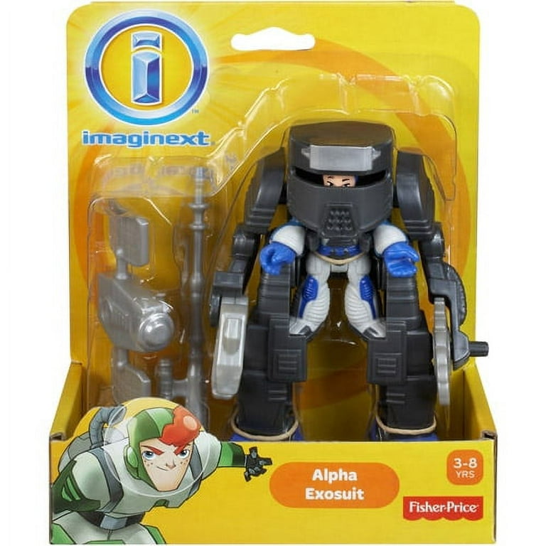 Walmart Imaginext Space Station