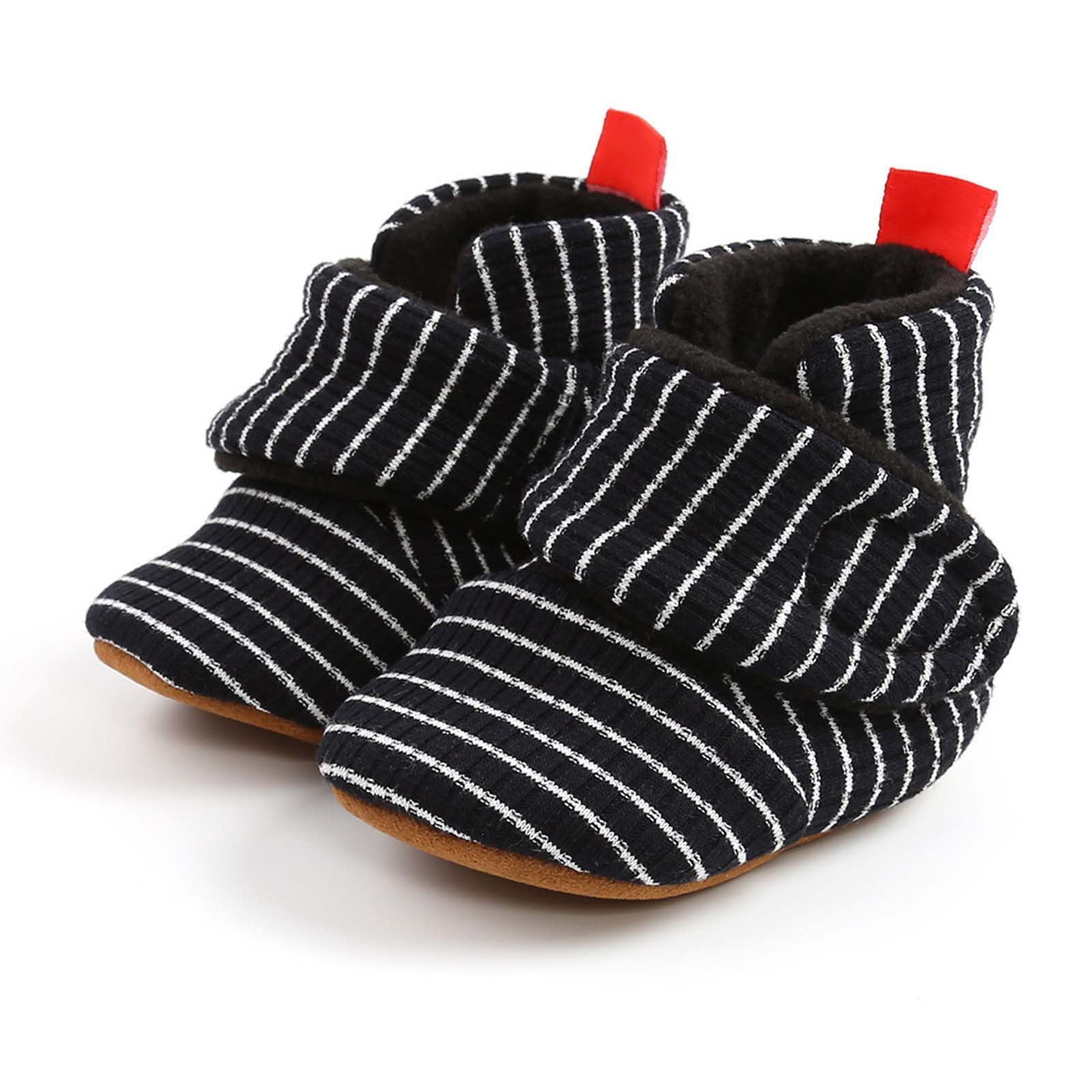 Click here for Redarer Baby Booties Winter Warm Striped Boots  So... prices