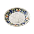 1PC All-in-one Premium Ceramic Garlic Grater Plate - Cross Glazed ...