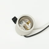 Broan Nutone Light Lamp Socket S101181000 for Ceiling Bath Fan 763RLN ...