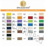 New brothread 4 Large Cones of Polyester Sewing Serger Quilting Thread ...