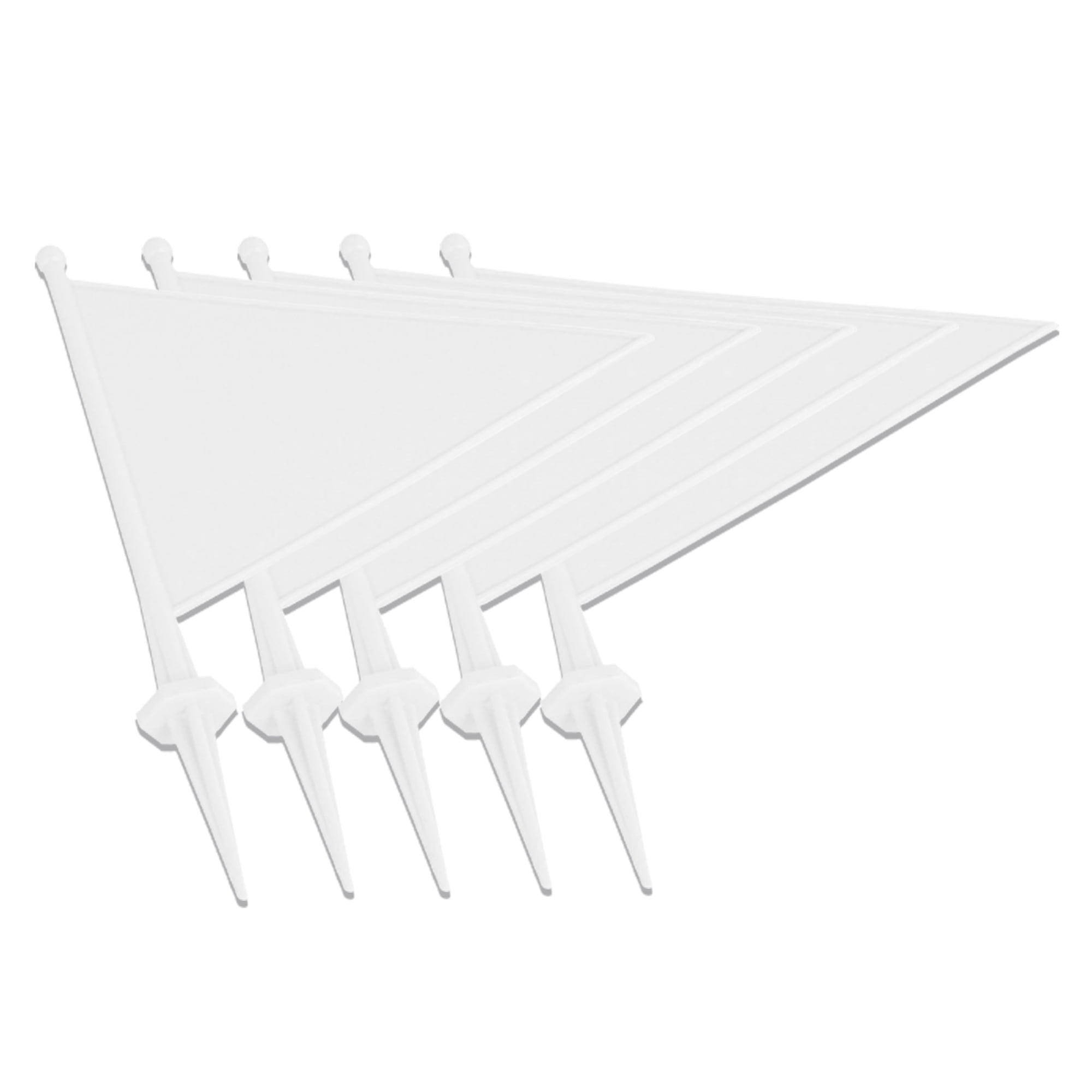 Click here for Prisp Plastic Field Marking Flag - Flag With Spike... prices