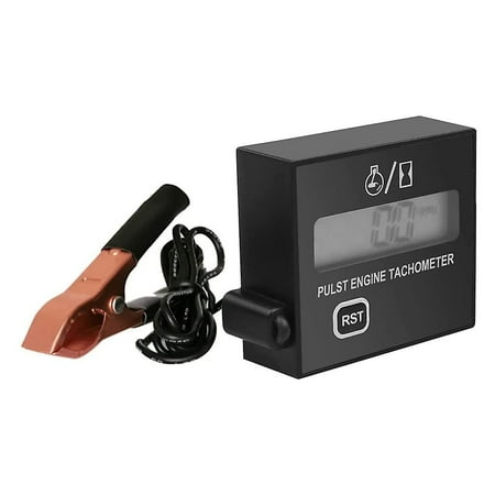 CHIKEN Inductive Tachometer, 2-stroke Digital Tachometer, Inductive ...