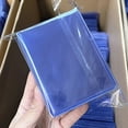 25 Pieces Clear Cards Sleeves Standard Size Board Game Card Sleeves ...