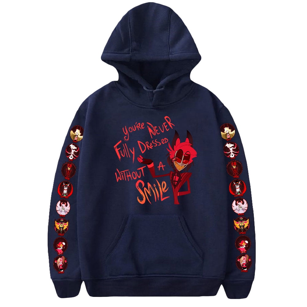 CNSTORE Unisex Anime Helluva Boss Cosplay Hoodie Pullover Sweatshirt ...