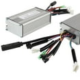 36V 48V E-Bike Controller for KT-25A 500W 750W Brushless Motor, Square ...